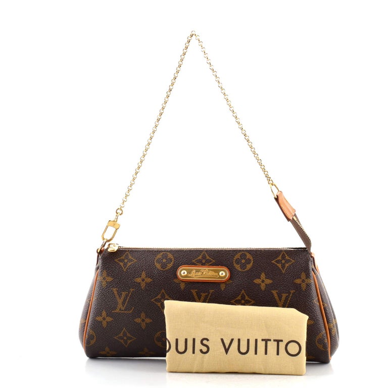 Louis Vuitton Eva Handbag Monogram Canvas at 1stDibs