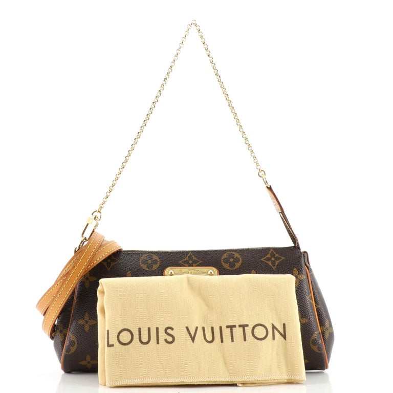 Louis Vuitton Eva Handbag Monogram Canvas at 1stDibs