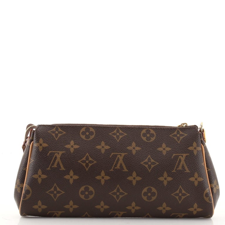 Louis Vuitton Eva Handbag Monogram Canvas For Sale at 1stDibs