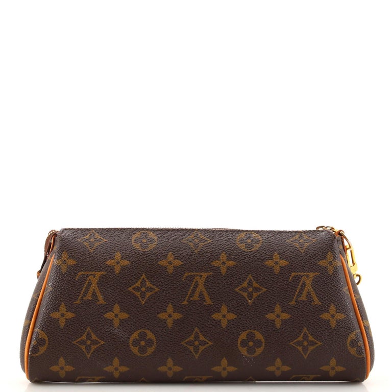 Louis Vuitton Eva Handbag Monogram Canvas For Sale at 1stDibs