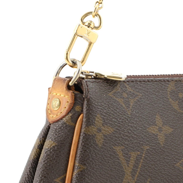 Louis Vuitton Eva Handbag Monogram Canvas at 1stDibs