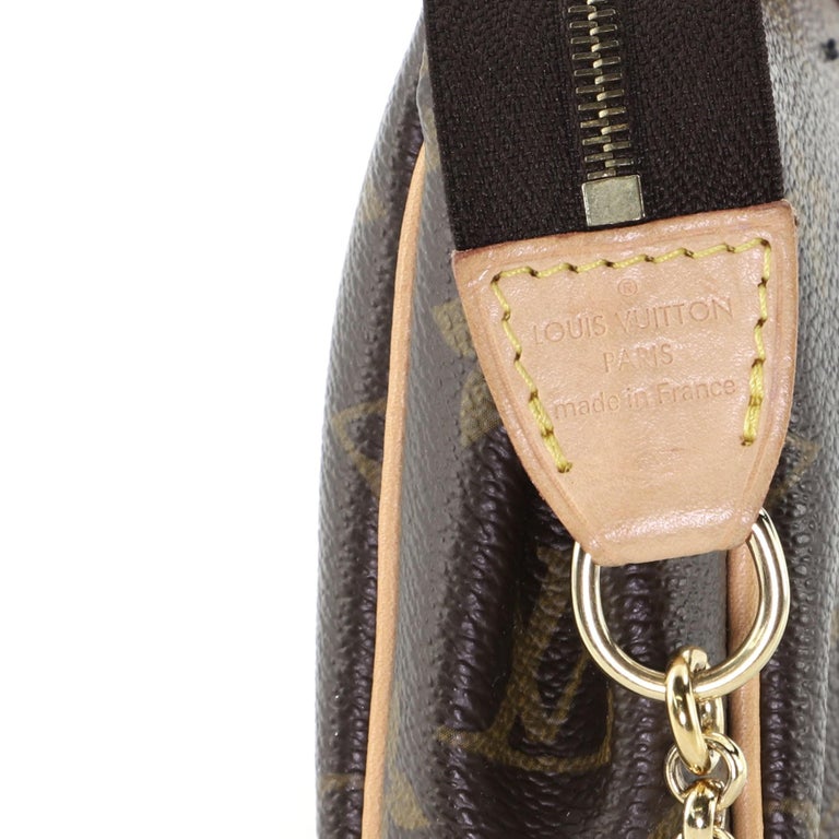 Louis Vuitton Eva Handbag Monogram Canvas For Sale at 1stDibs