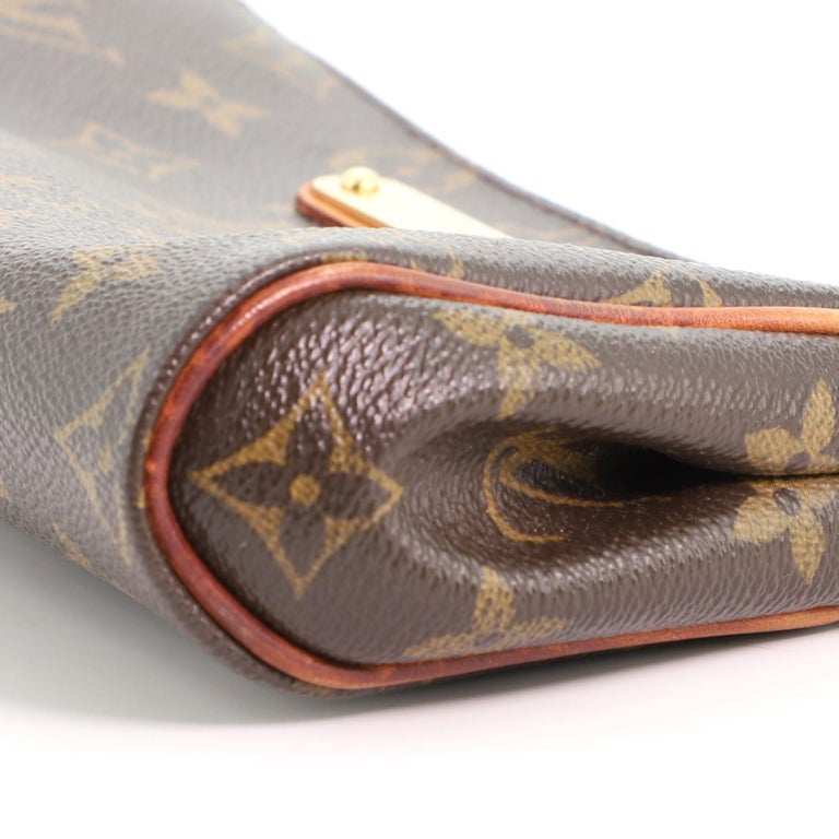 Louis Vuitton Eva Handbag Monogram Canvas at 1stDibs