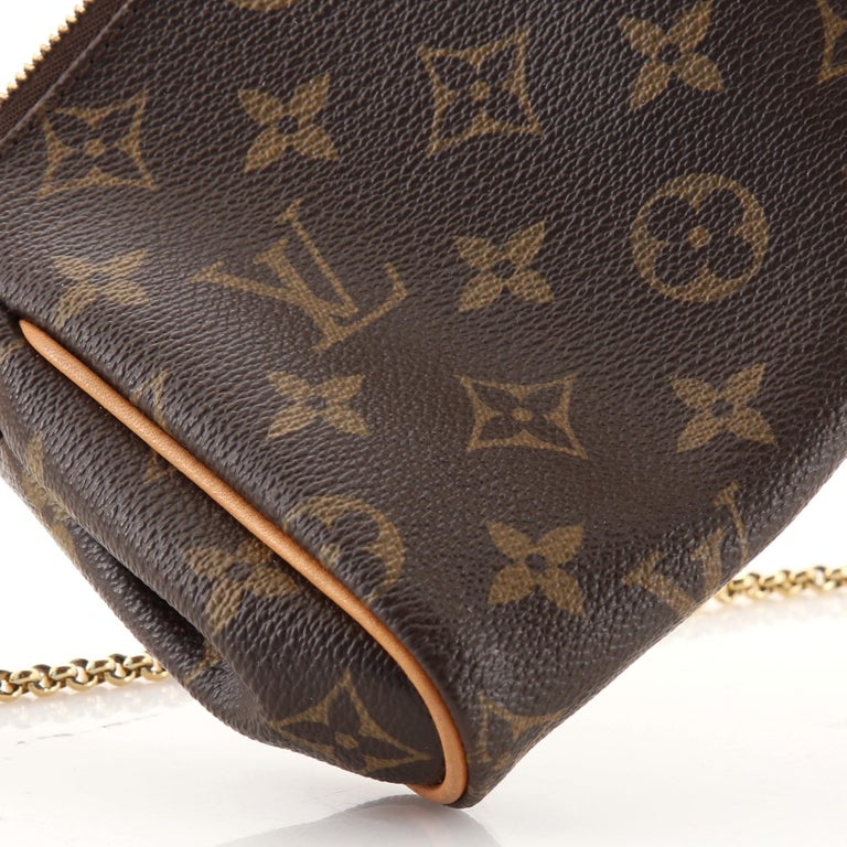 Louis Vuitton Eva Handbag Monogram Canvas For Sale at 1stDibs