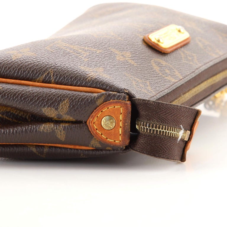Louis Vuitton Eva Handbag Monogram Canvas For Sale at 1stDibs