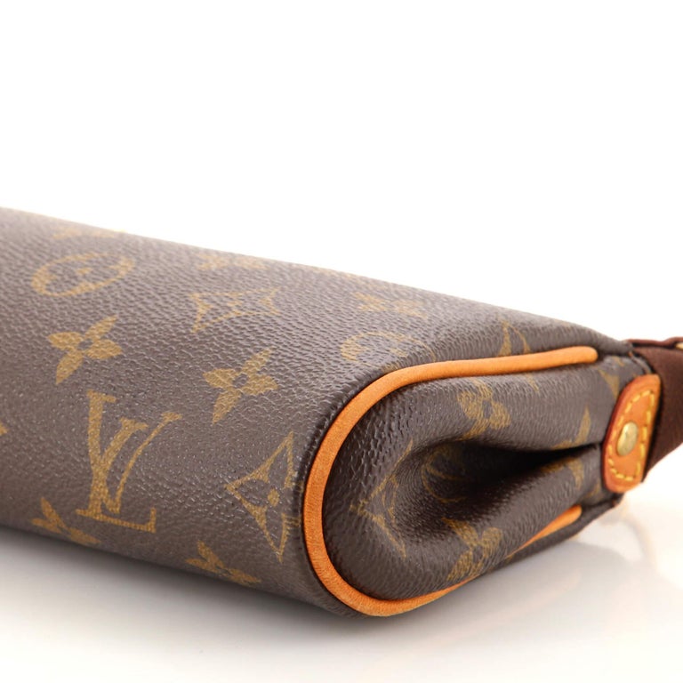 Louis Vuitton Eva Handbag Monogram Canvas For Sale at 1stDibs