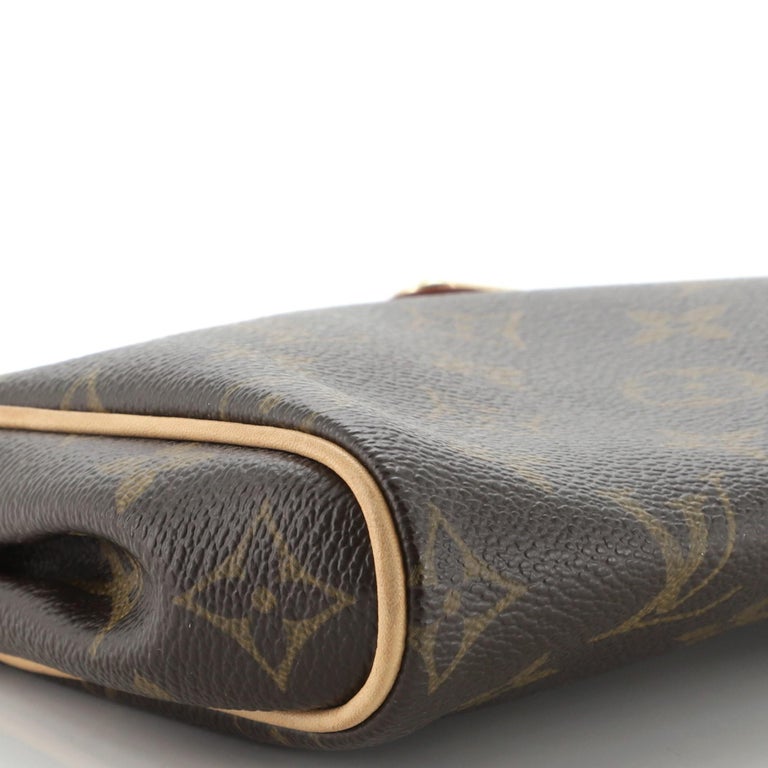 Louis Vuitton Eva Handbag Monogram Canvas For Sale at 1stDibs