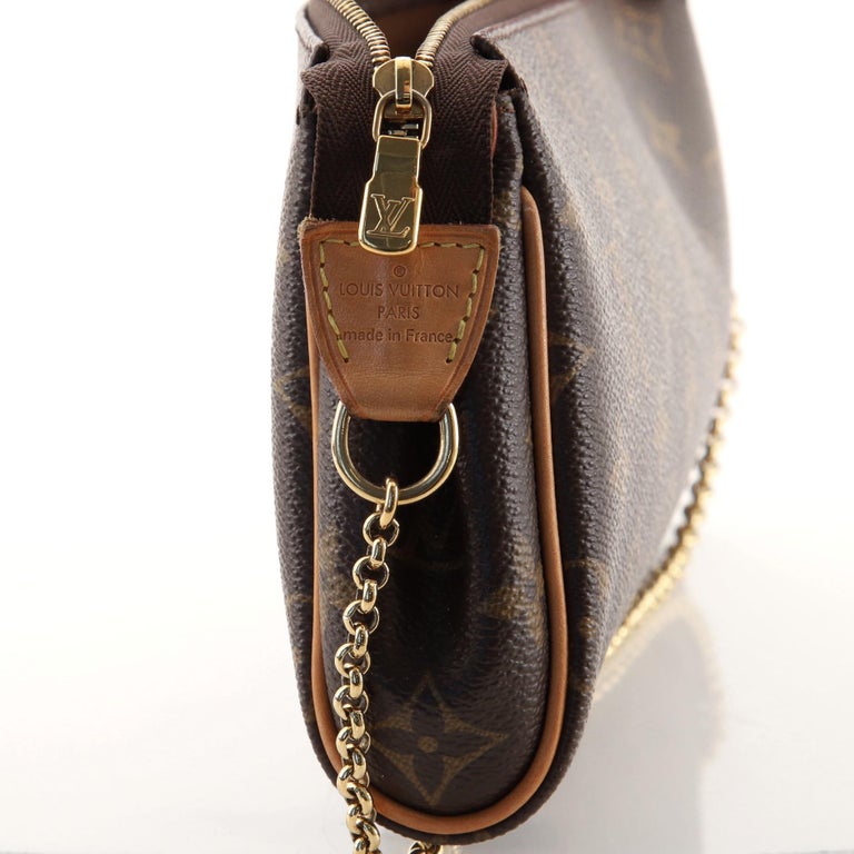 Louis Vuitton Eva Handbag Monogram Canvas For Sale at 1stDibs