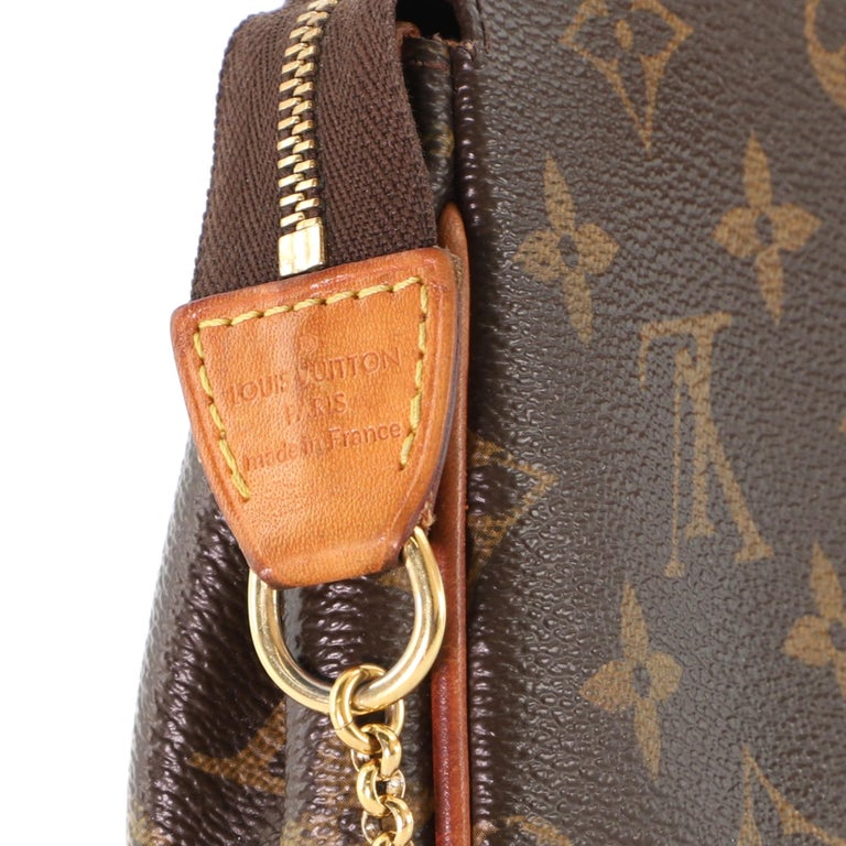 Louis Vuitton Eva Handbag Monogram Canvas at 1stDibs