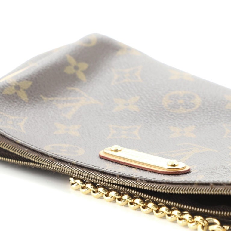 Louis Vuitton Eva Handbag Monogram Canvas For Sale at 1stDibs
