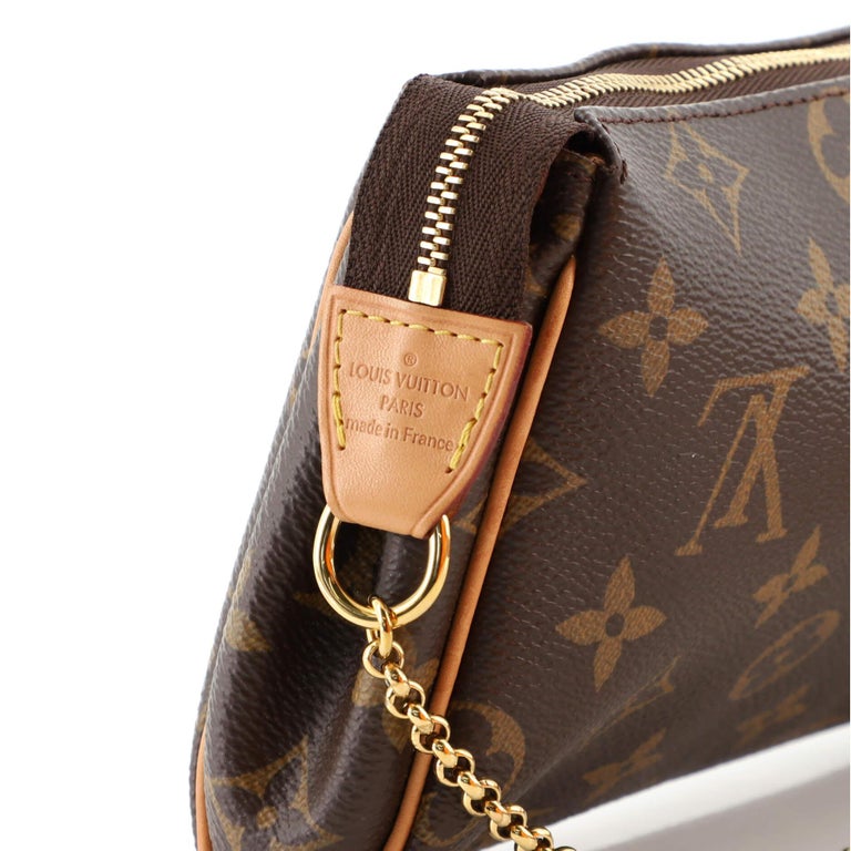 Louis Vuitton Eva Handbag Monogram Canvas For Sale at 1stDibs