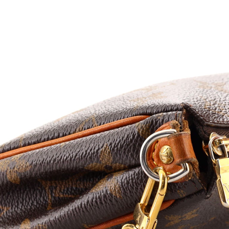 Louis Vuitton Eva Handbag Monogram Canvas at 1stDibs