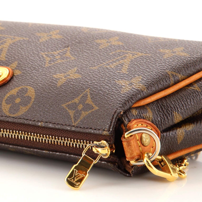 Louis Vuitton Eva Handbag Monogram Canvas For Sale at 1stDibs