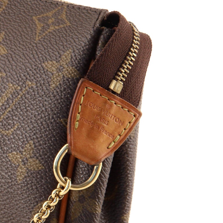 Louis Vuitton Eva Handbag Monogram Canvas at 1stDibs