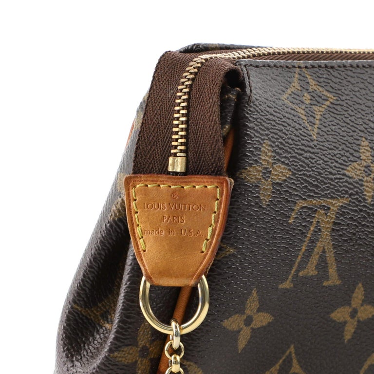 Louis Vuitton Eva Handbag Monogram Canvas at 1stDibs