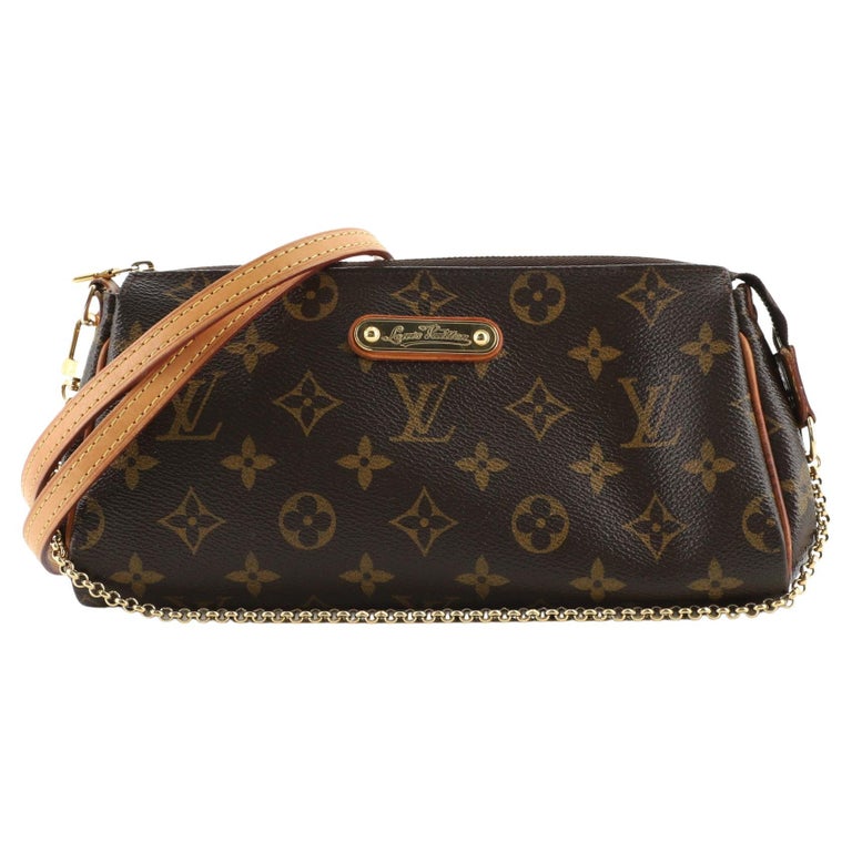Louis Vuitton Eva Handbag Monogram Canvas at 1stDibs