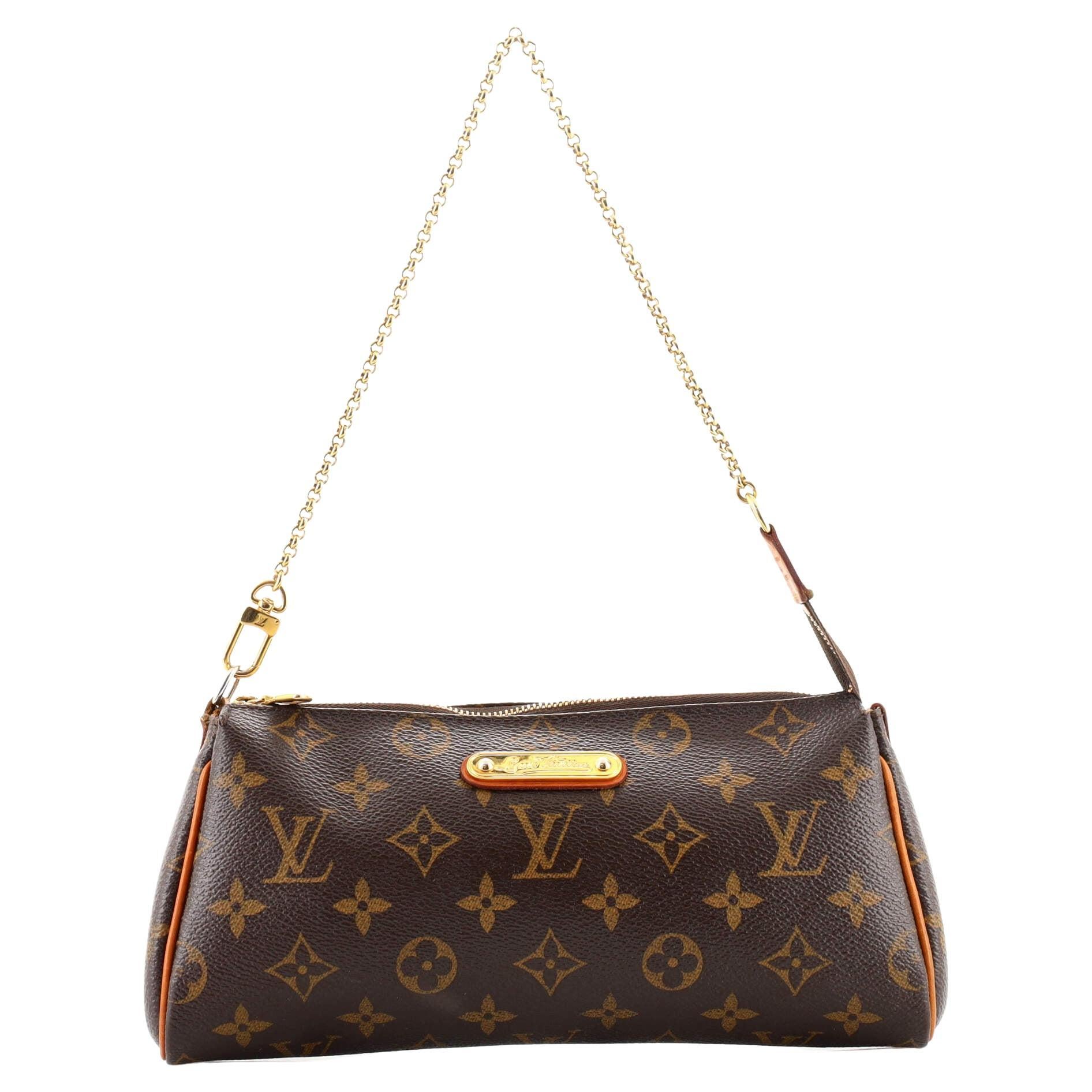 Louis Vuitton Eva Handbag Monogram Canvas at 1stDibs