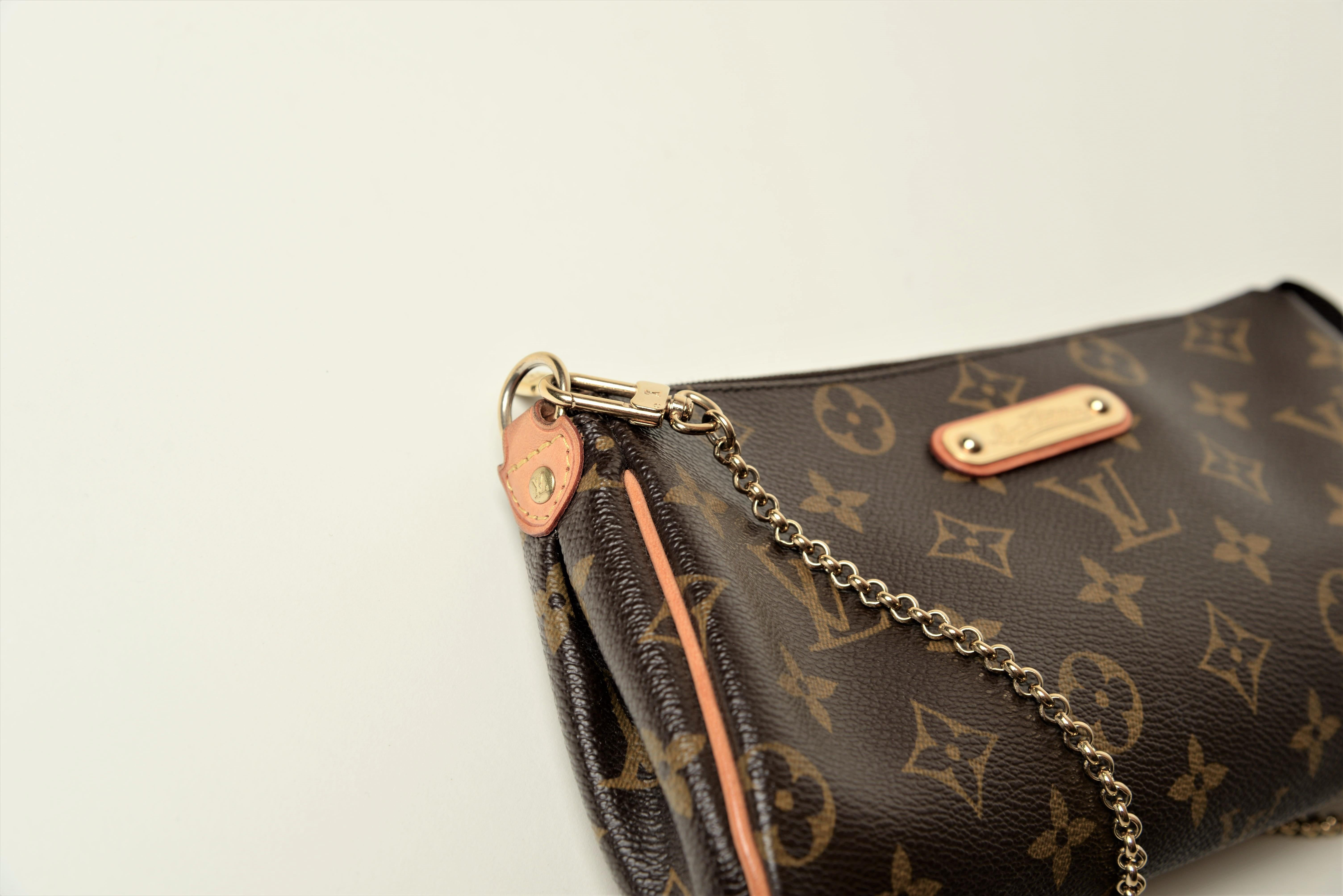 Louis Vuitton Eva Pochette FULL-SET Monogram Bag For Sale at 1stDibs ...