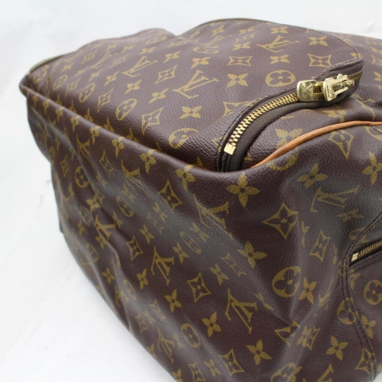 Louis Vuitton Evasion Monogram Gm 865725 Brown Coated Canvas Weekend/Travel Bag at 1stDibs