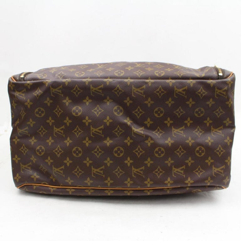 Louis Vuitton Evasion Monogram Gm 865725 Brown Coated Canvas Weekend/Travel Bag at 1stDibs