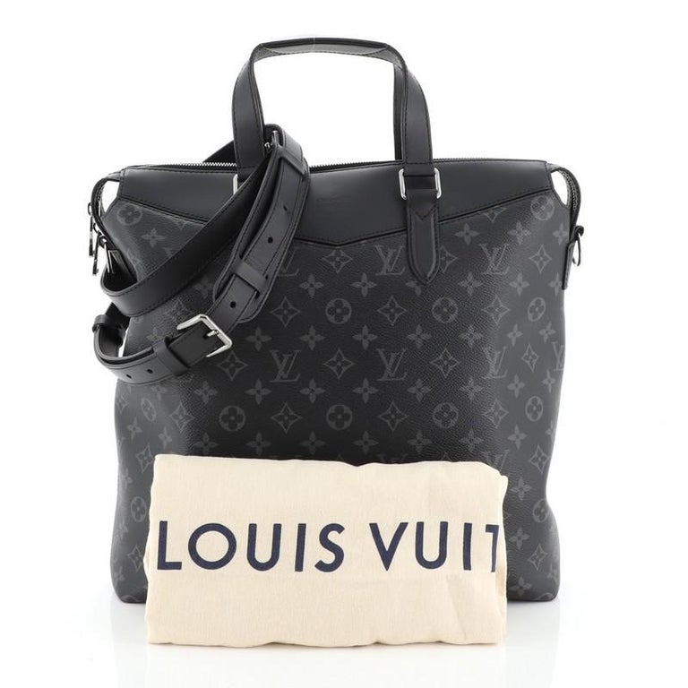 Louis Vuitton Explorer Tote Monogram Eclipse Canvas at 1stDibs