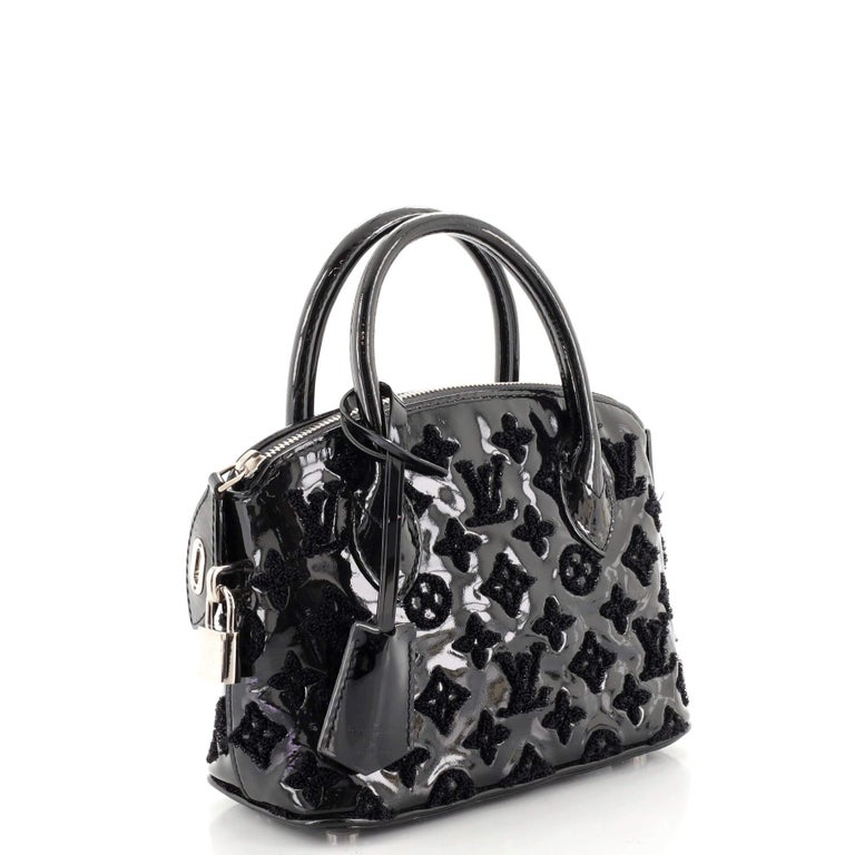 Louis Vuitton Fascination Lockit Handbag Patent Lambskin BB For Sale at ...