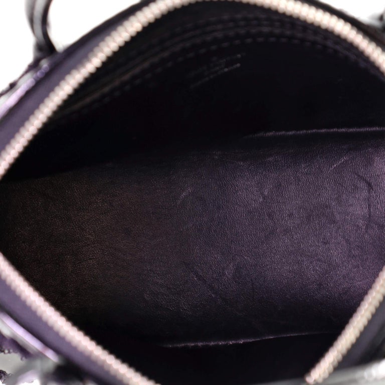 Louis Vuitton Fascination Lockit Handbag Patent Lambskin BB For Sale at ...
