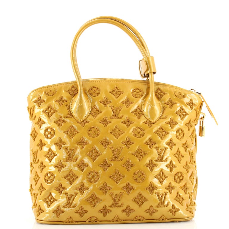 Louis Vuitton Fascination Lockit Handbag Patent Lambskin For Sale at ...