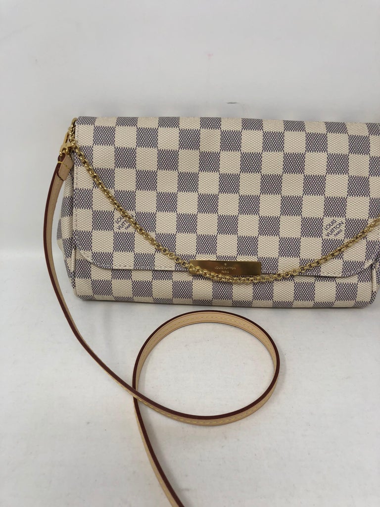 Louis Vuitton Favorite Damier Azure at 1stDibs | lv favorite azure