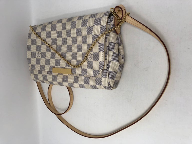 Louis Vuitton Favorite Damier Azure at 1stDibs | lv favorite azure