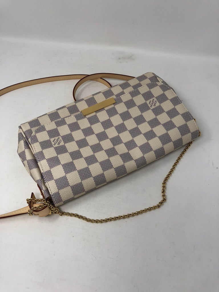 Louis Vuitton Favorite Damier Azure at 1stDibs | lv favorite azure