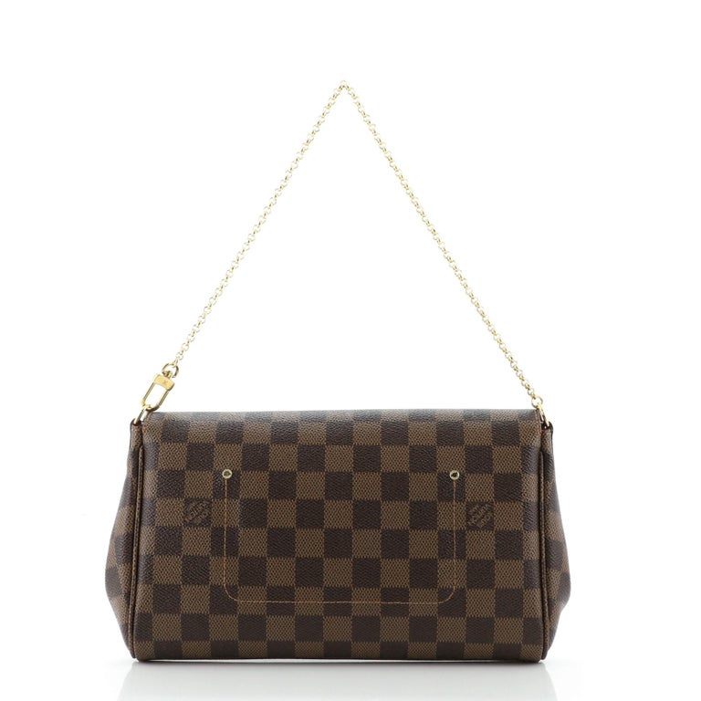 Louis Vuitton Favorite Handbag Damier MM at 1stDibs | louis vuitton satchel