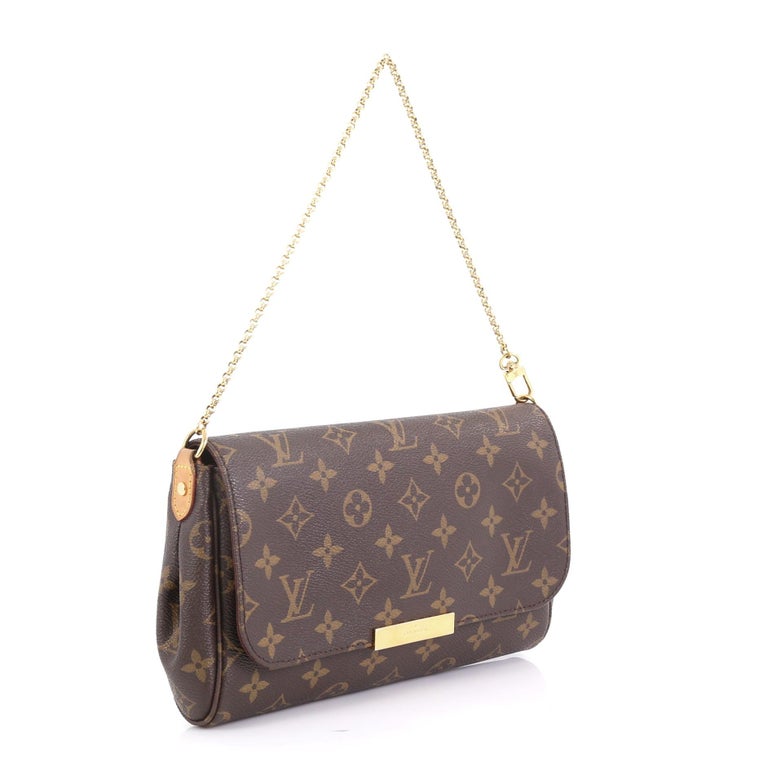 Louis Vuitton Favorite Handbag Monogram Canvas MM at 1stDibs | lv sarah ...