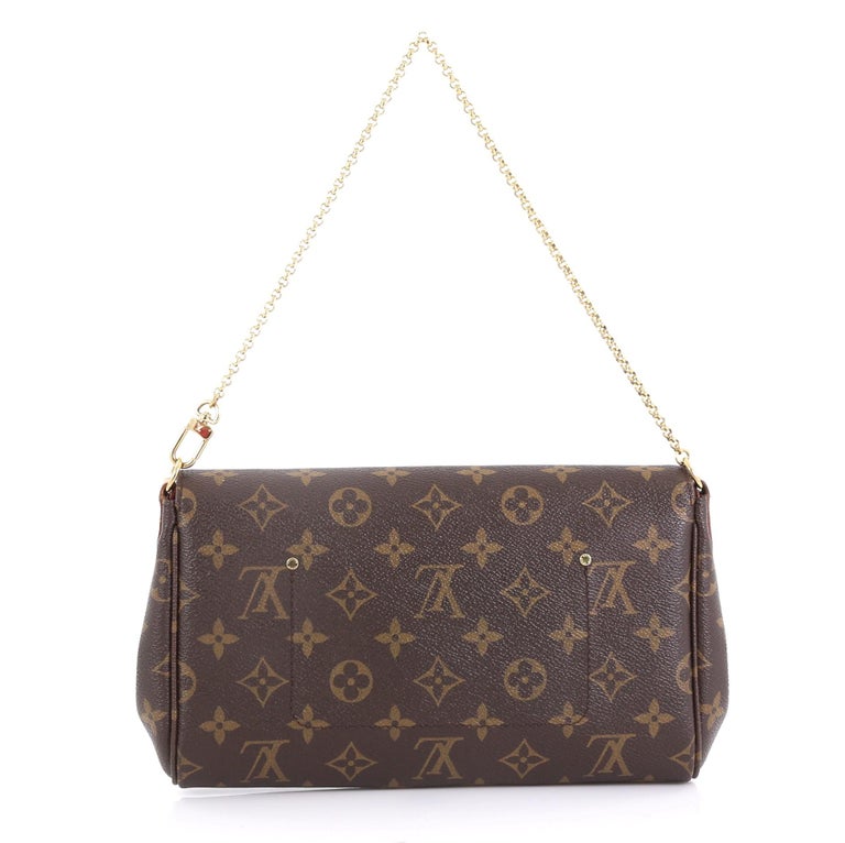 Louis Vuitton Favorite Handbag Monogram Canvas MM at 1stDibs | lv sarah ...