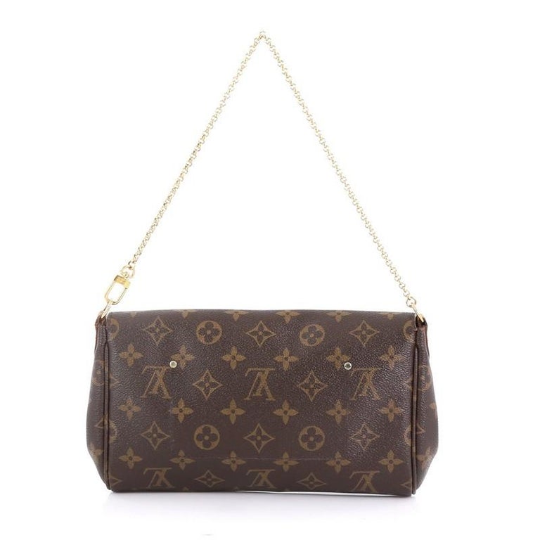Louis Vuitton Favorite Handbag Monogram Canvas MM at 1stDibs