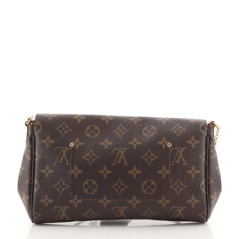 Louis Vuitton Favorite Handbag Monogram Canvas MM at 1stDibs
