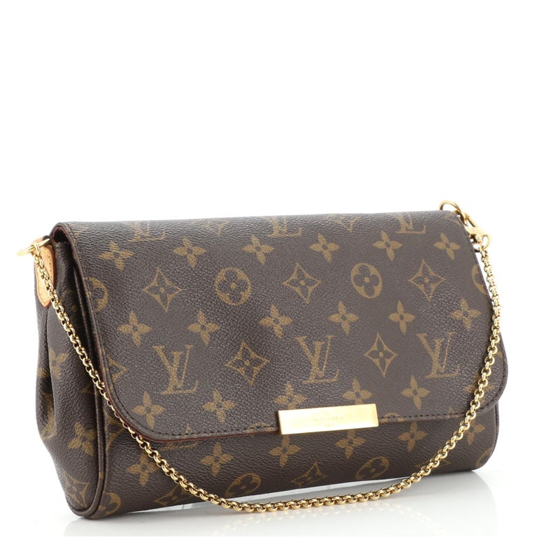 Louis Vuitton Favorite Handbag Monogram Canvas MM at 1stDibs