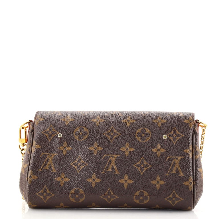 Louis Vuitton Favorite Handbag Monogram Canvas MM at 1stDibs