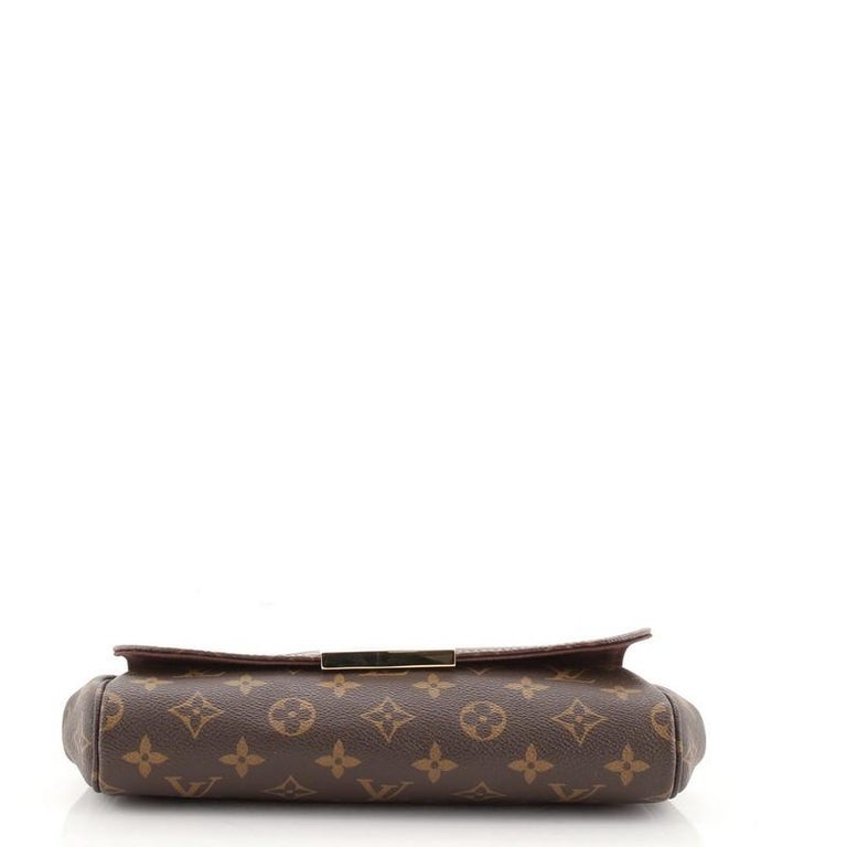 Louis Vuitton Favorite Handbag Monogram Canvas MM at 1stDibs