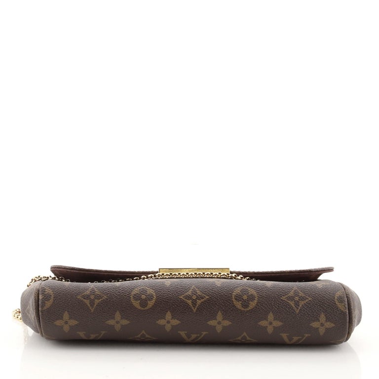 Louis Vuitton Favorite Handbag Monogram Canvas MM at 1stDibs