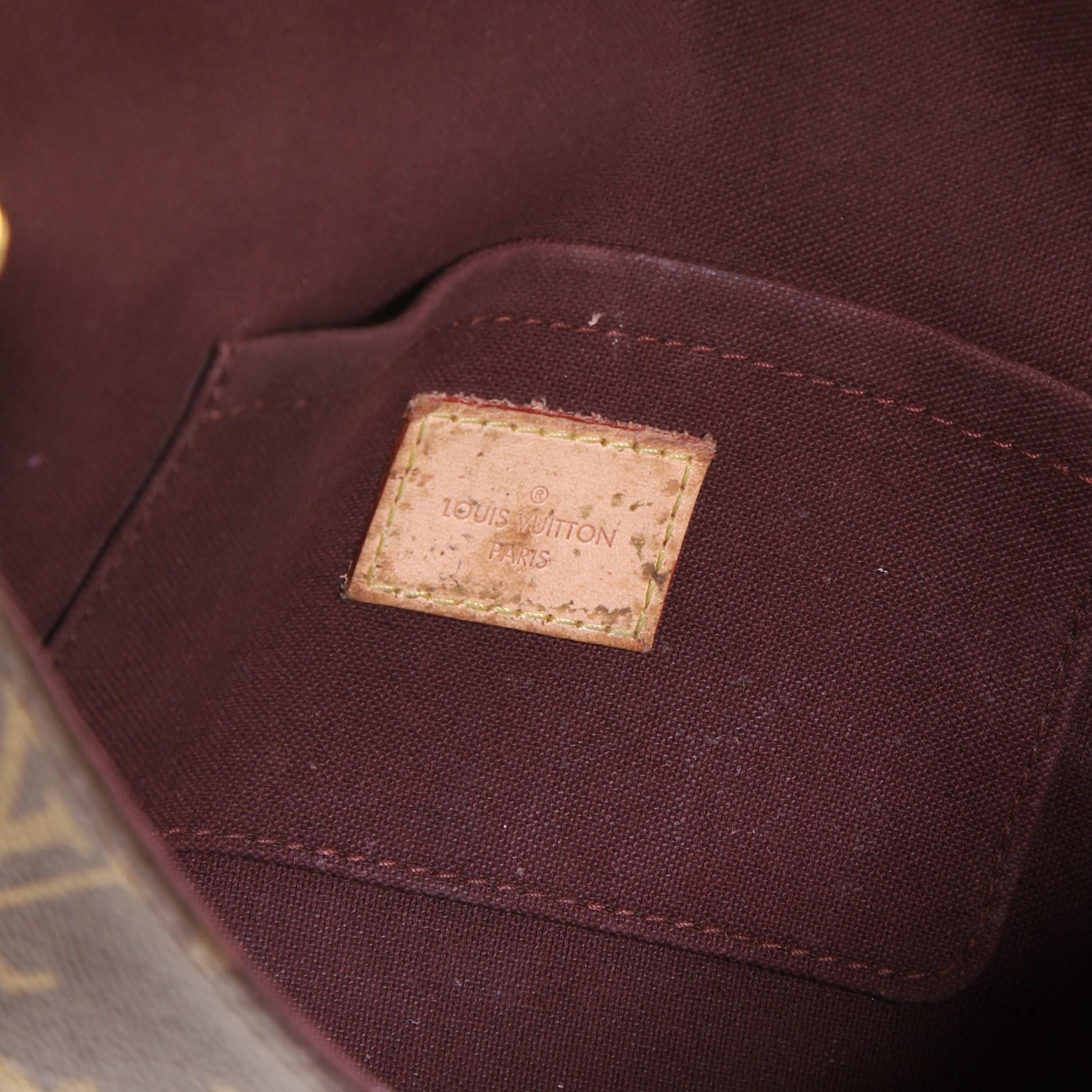 Louis Vuitton Favorite Handbag Monogram Canvas MM at 1stDibs