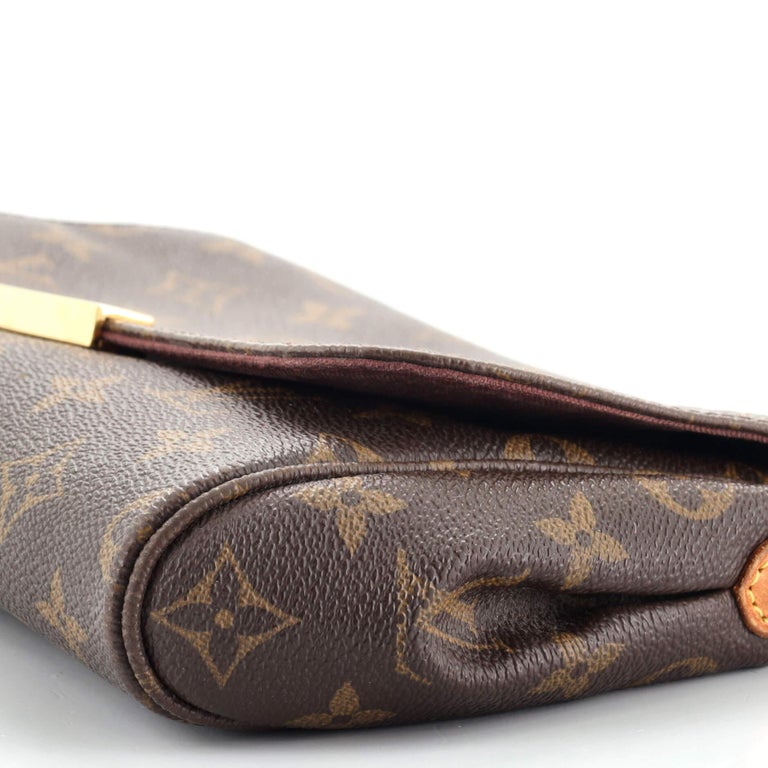 Louis Vuitton Favorite Handbag Monogram Canvas MM at 1stDibs