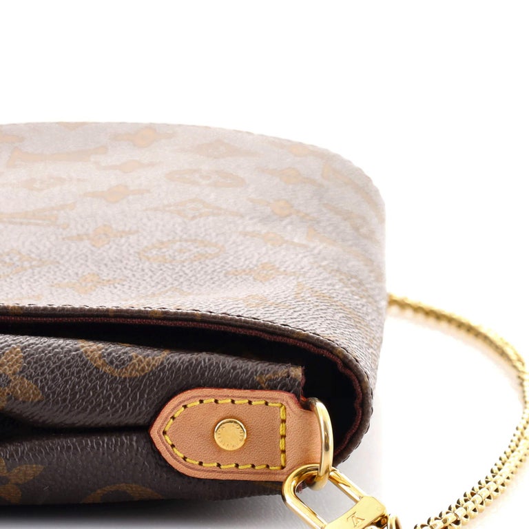Louis Vuitton Favorite Handbag Monogram Canvas MM at 1stDibs