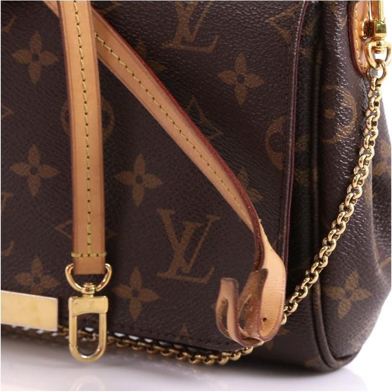 Louis Vuitton Favorite Handbag Monogram Canvas MM at 1stDibs