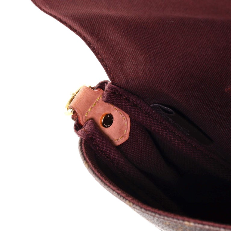 Louis Vuitton Favorite Handbag Monogram Canvas MM at 1stDibs