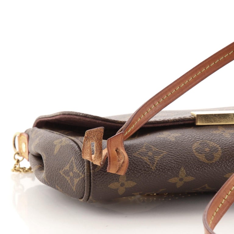 Louis Vuitton Favorite Handbag Monogram Canvas MM at 1stDibs