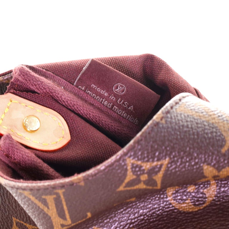 Louis Vuitton Favorite Handbag Monogram Canvas MM at 1stDibs