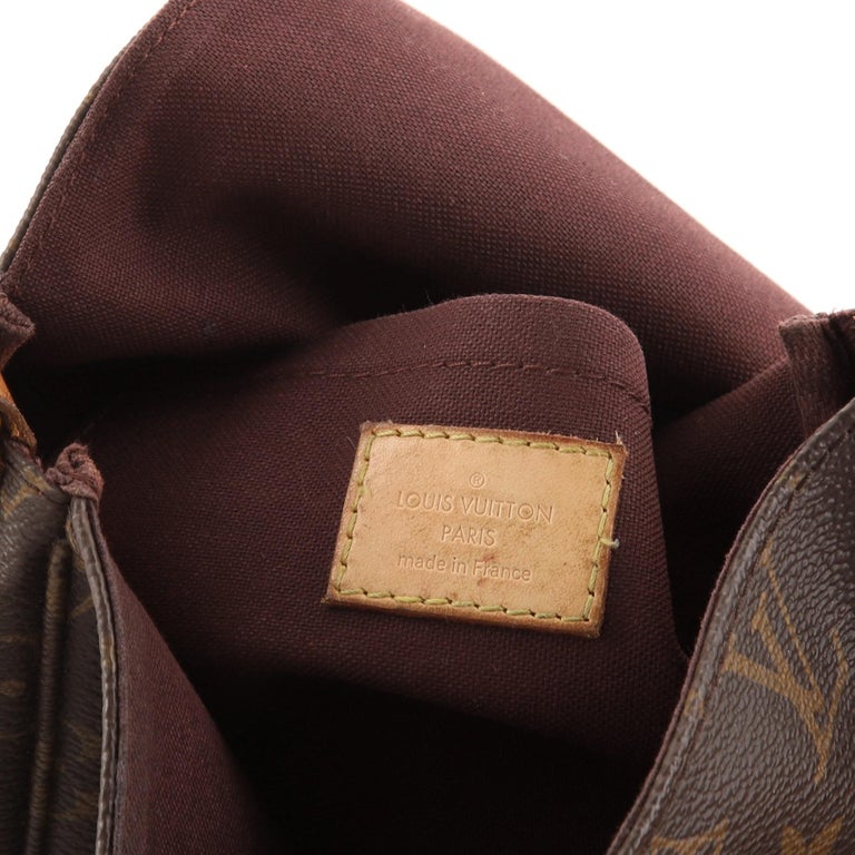 Louis Vuitton Favorite Handbag Monogram Canvas MM at 1stDibs