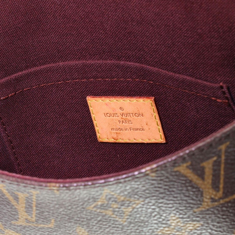 Louis Vuitton Favorite Handbag Monogram Canvas MM at 1stDibs