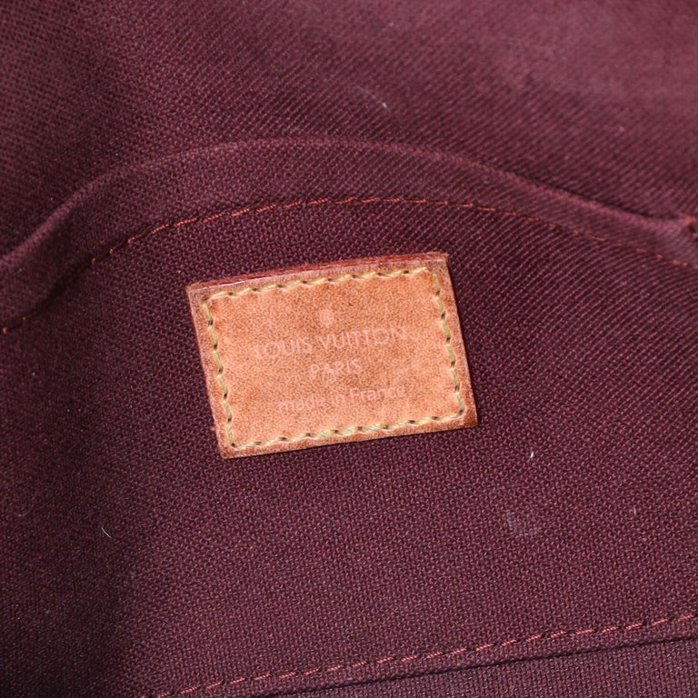 Louis Vuitton Favorite Handbag Monogram Canvas MM at 1stDibs